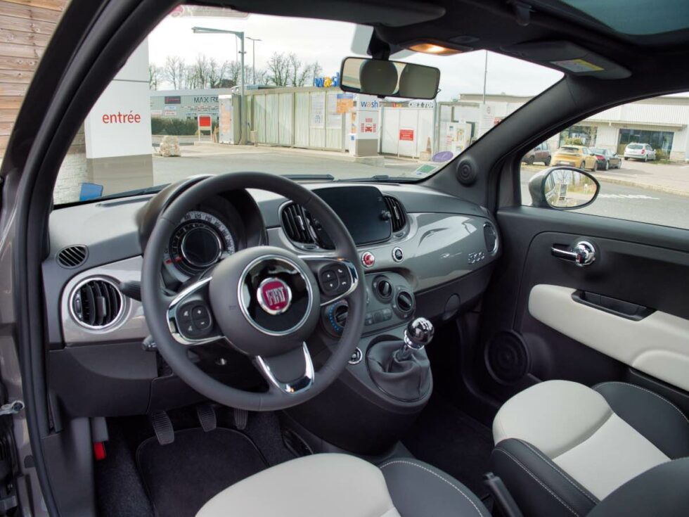 Fiat 500 Hybride Loa – Fiat 500 Electrique 109 Euros – SCLH
